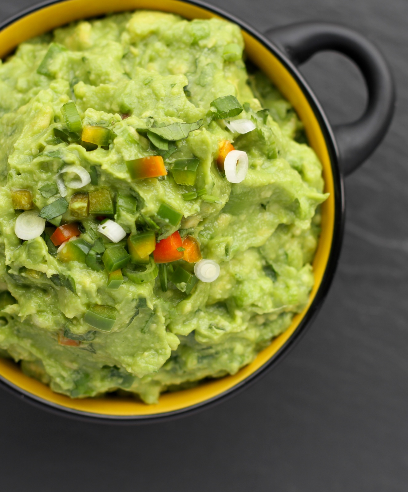 guacamole that doesn't turn brown; it's possible with this trick!