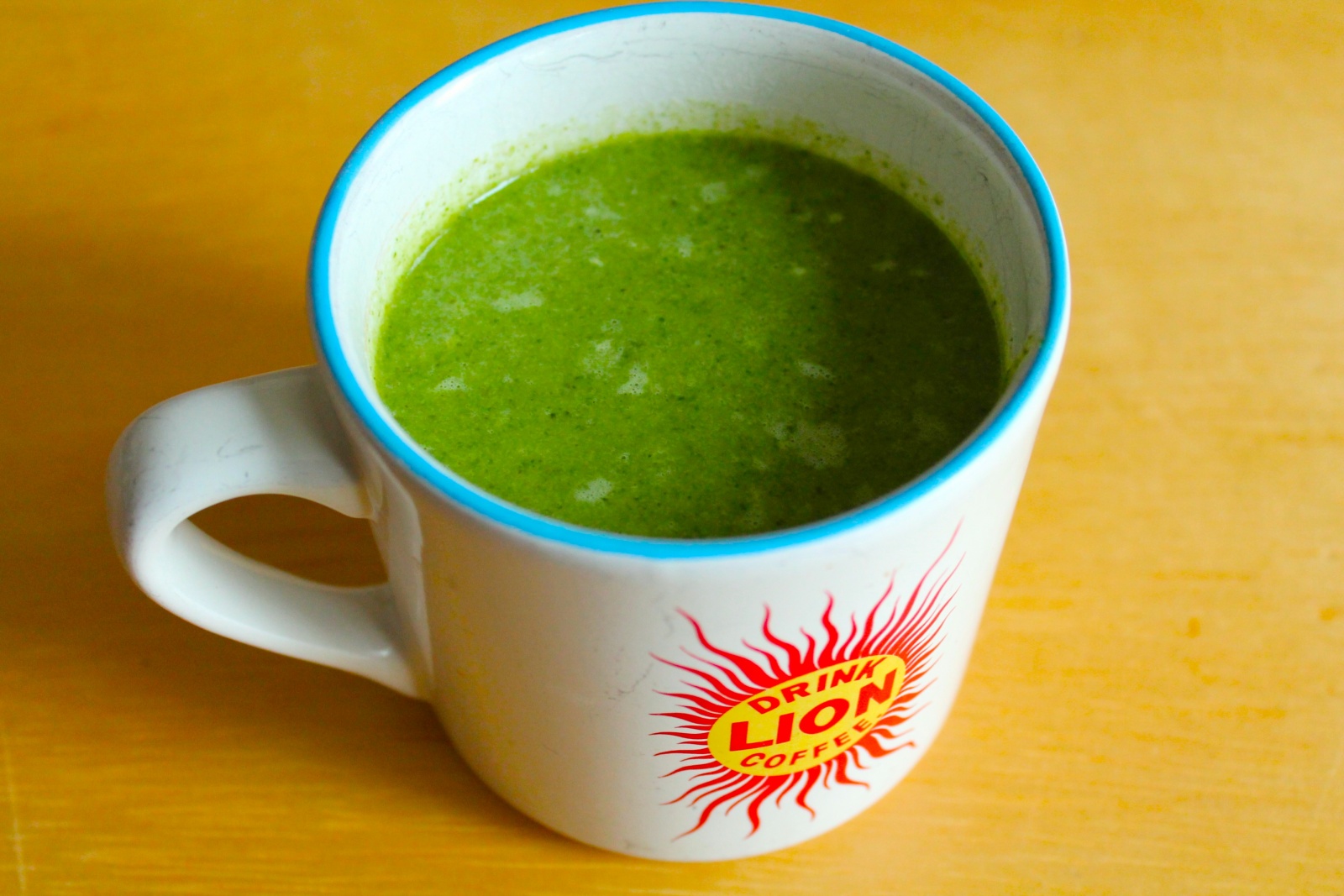 Super Green Soup - zenbelly