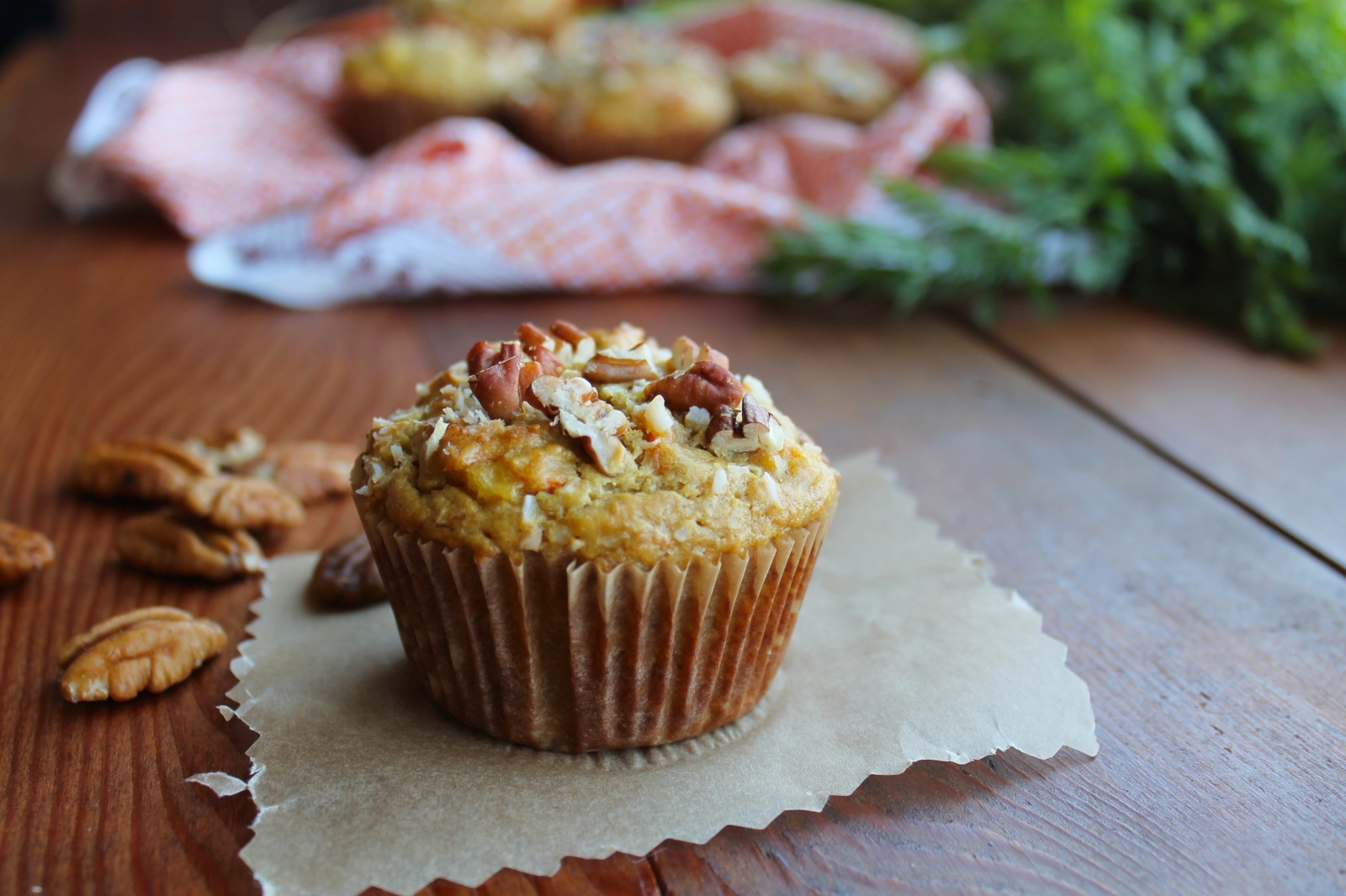 Tropical Breakfast Muffins - zenbelly