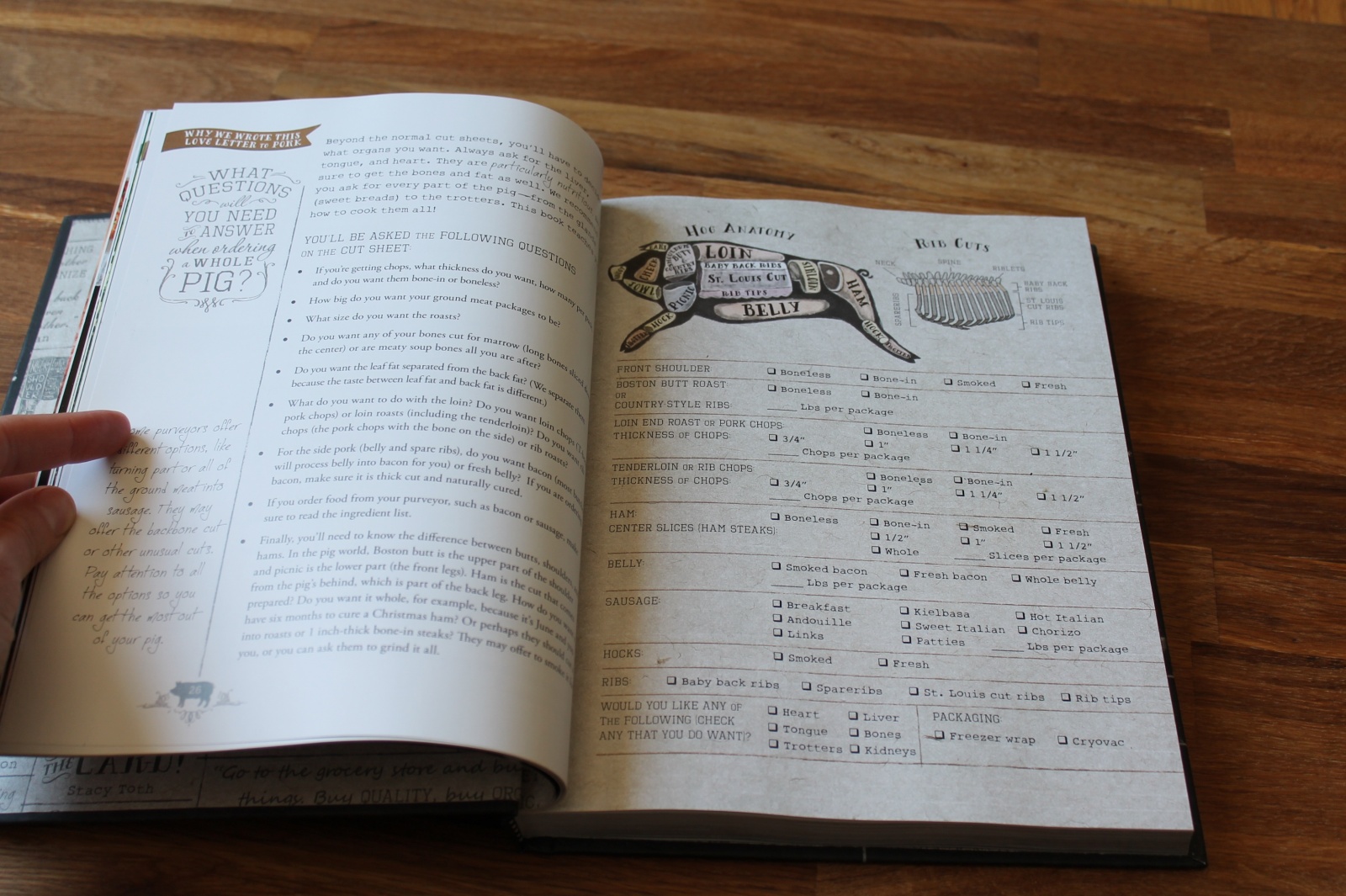 Book Review: Beyond Bacon by Stacy Toth and Matthew McCarry - zenbelly