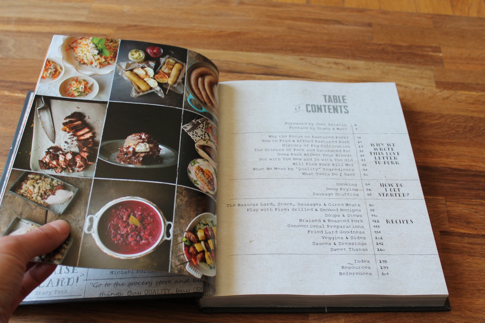 Book Review: Beyond Bacon by Stacy Toth and Matthew McCarry - zenbelly