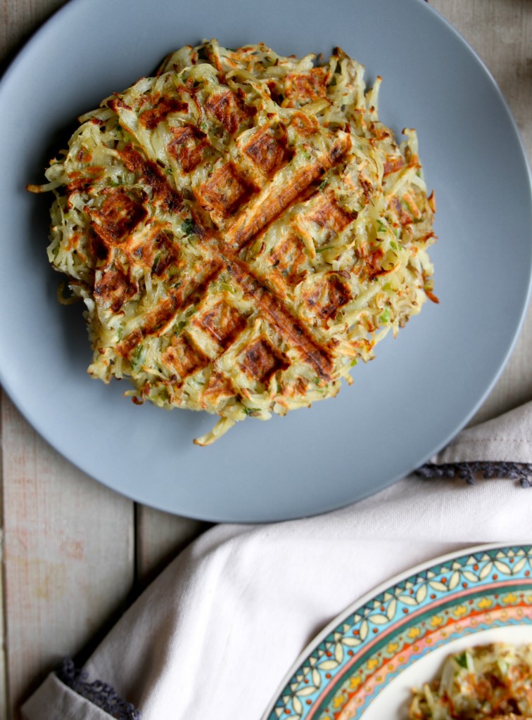 Latke Waffles - Because Fried Chicken and Latke Waffles