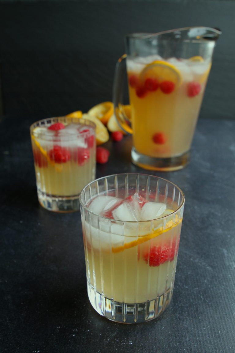 raspberry lemonade is the drink you'll be drinking all summer long.