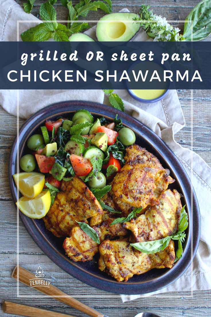 chicken shawarma is the ultimate simple budget-friendly meal