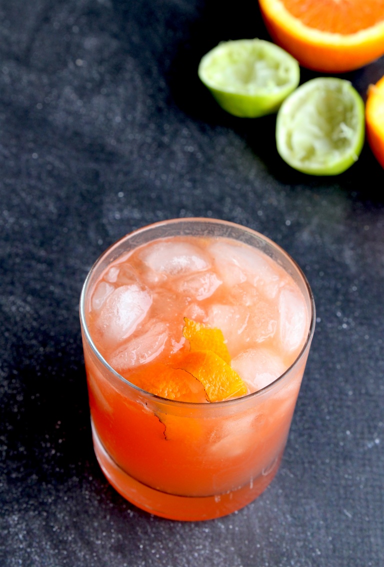 Burnt Bitter Orange - zenbelly