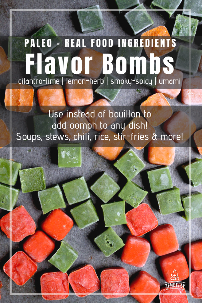 Flavor Bombs - zenbelly