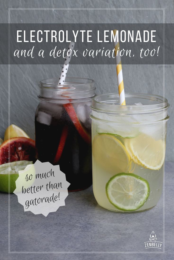 It's got like... Electrolytes. - zenbelly