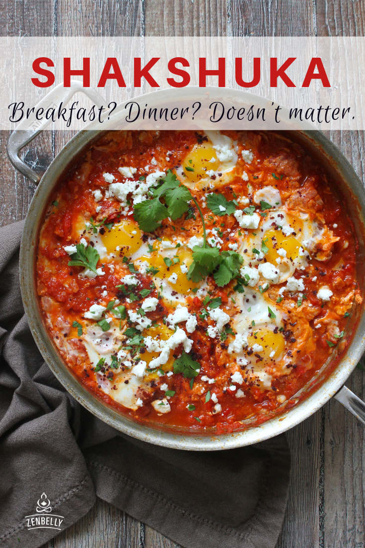 shakshuka | breakfast, brunch, supper, anytime | zenbelly