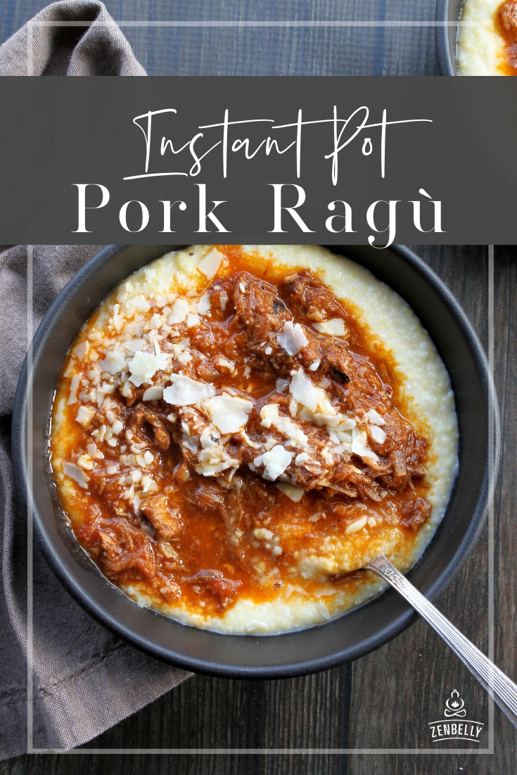 Instant Pot Pork Ragu | Budget-Friendly (but tastes rich) | Zenbelly