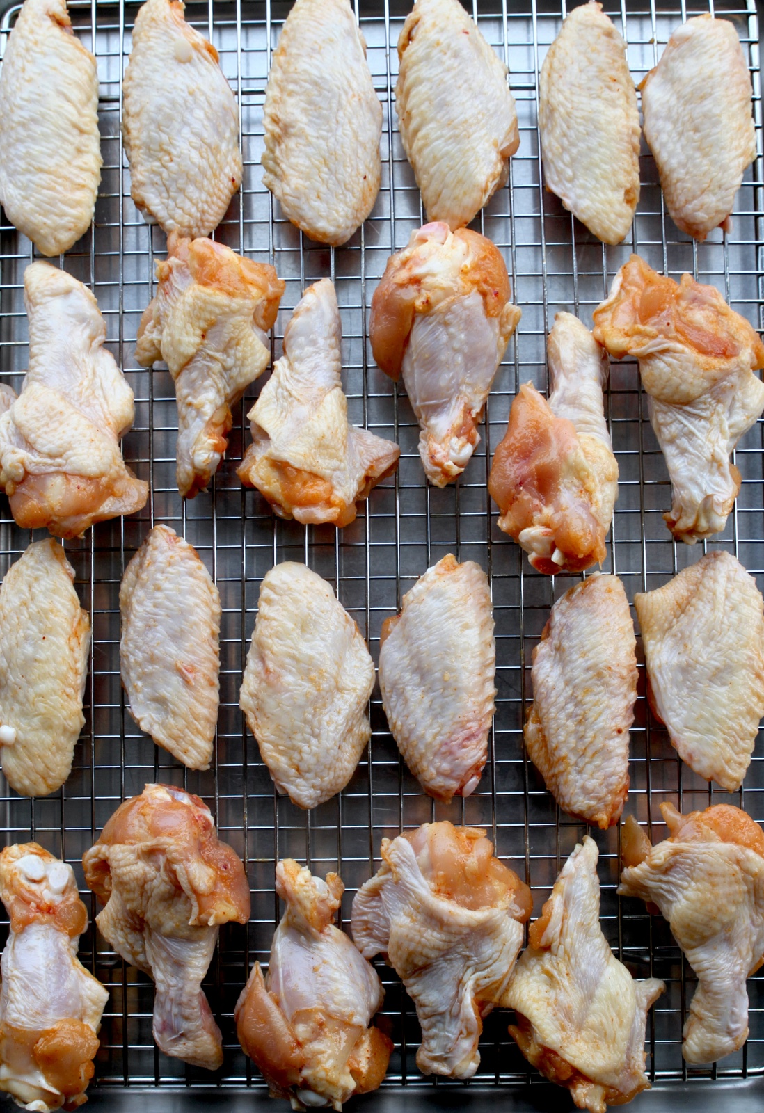 crispy baked wings - without par-boiling | zenbelly