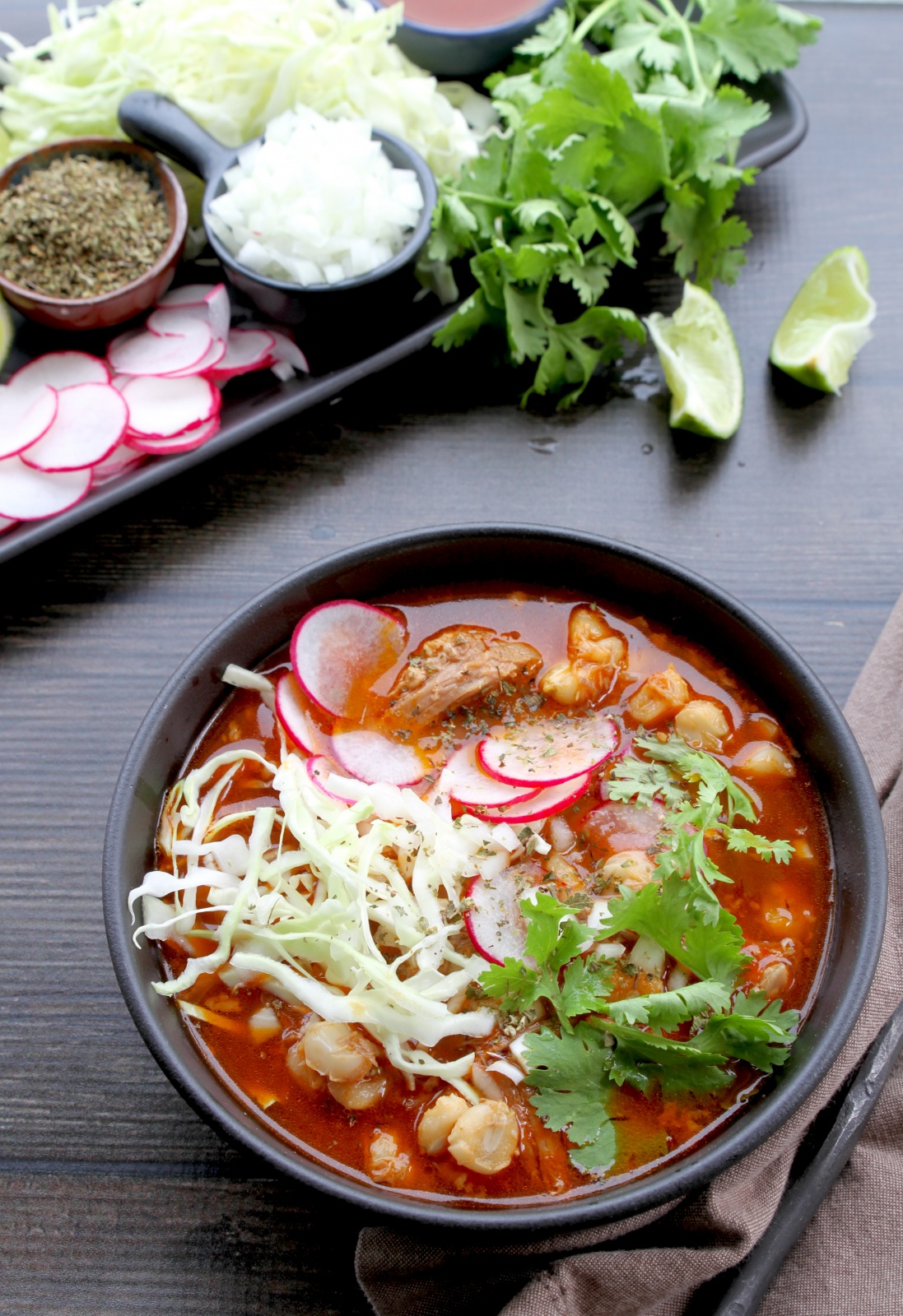 instant pot pozole | zenbelly