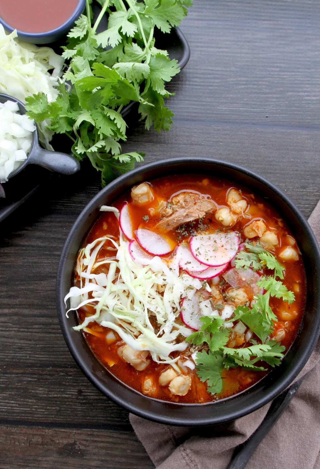 instant pot pozole | zenbelly