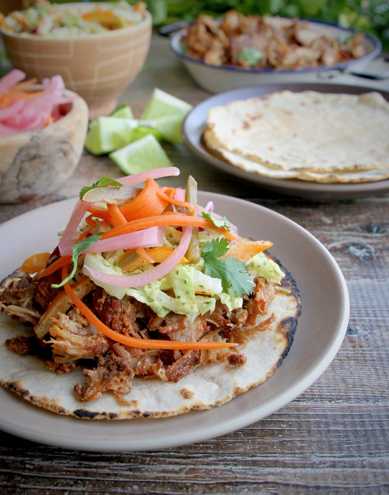 crispy instant pot carnitas | zenbelly