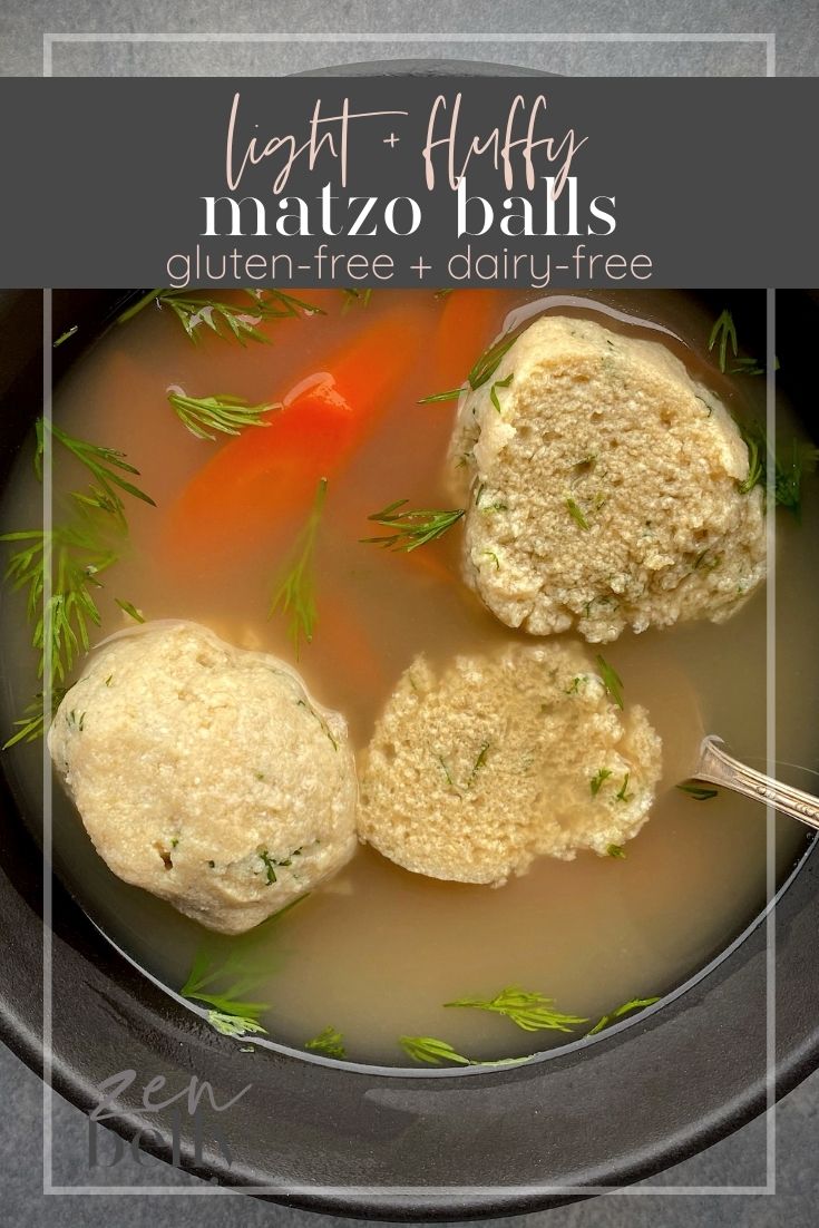 gluten-free matzo balls