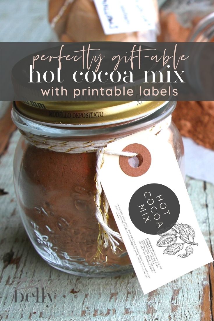 Homemade Hot Cocoa Mix & Cinnamon-Maple Marshmallows